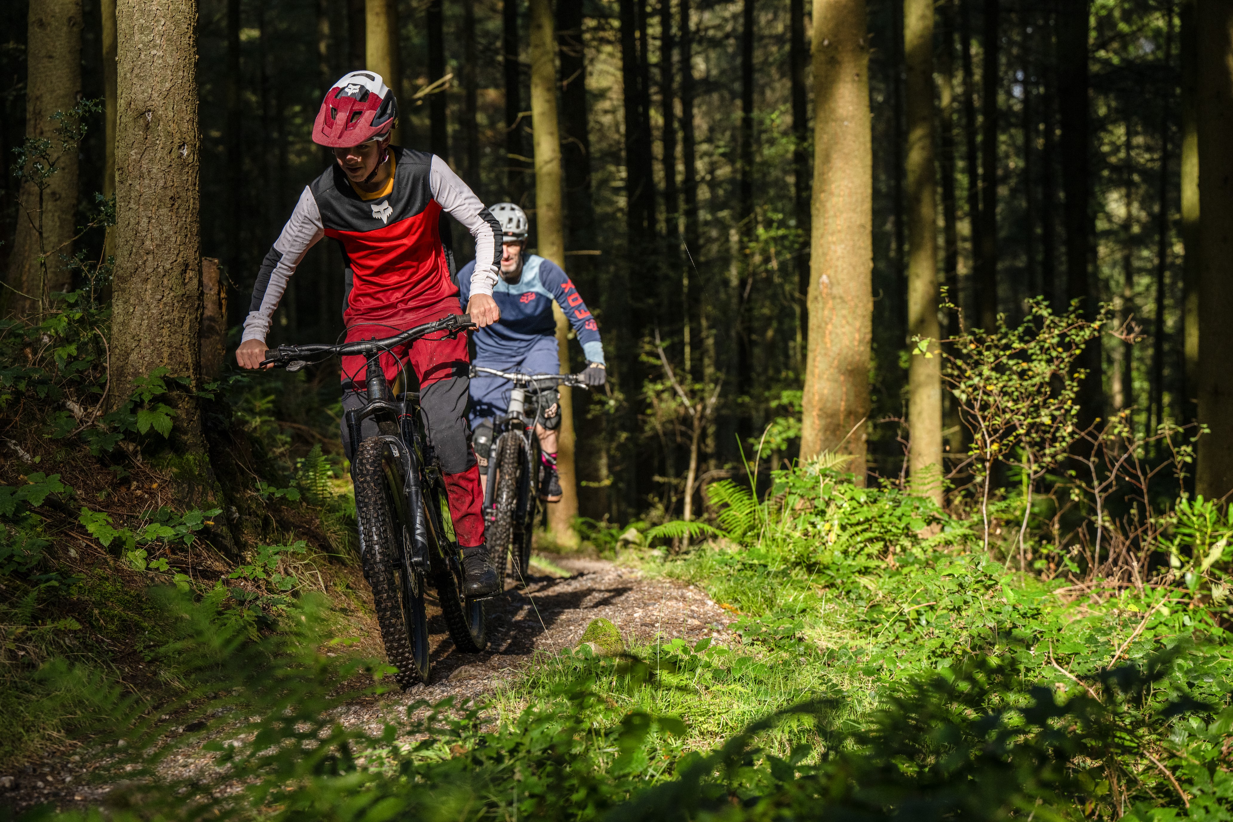 Mountain biking at Hopton Wood | Forestry England