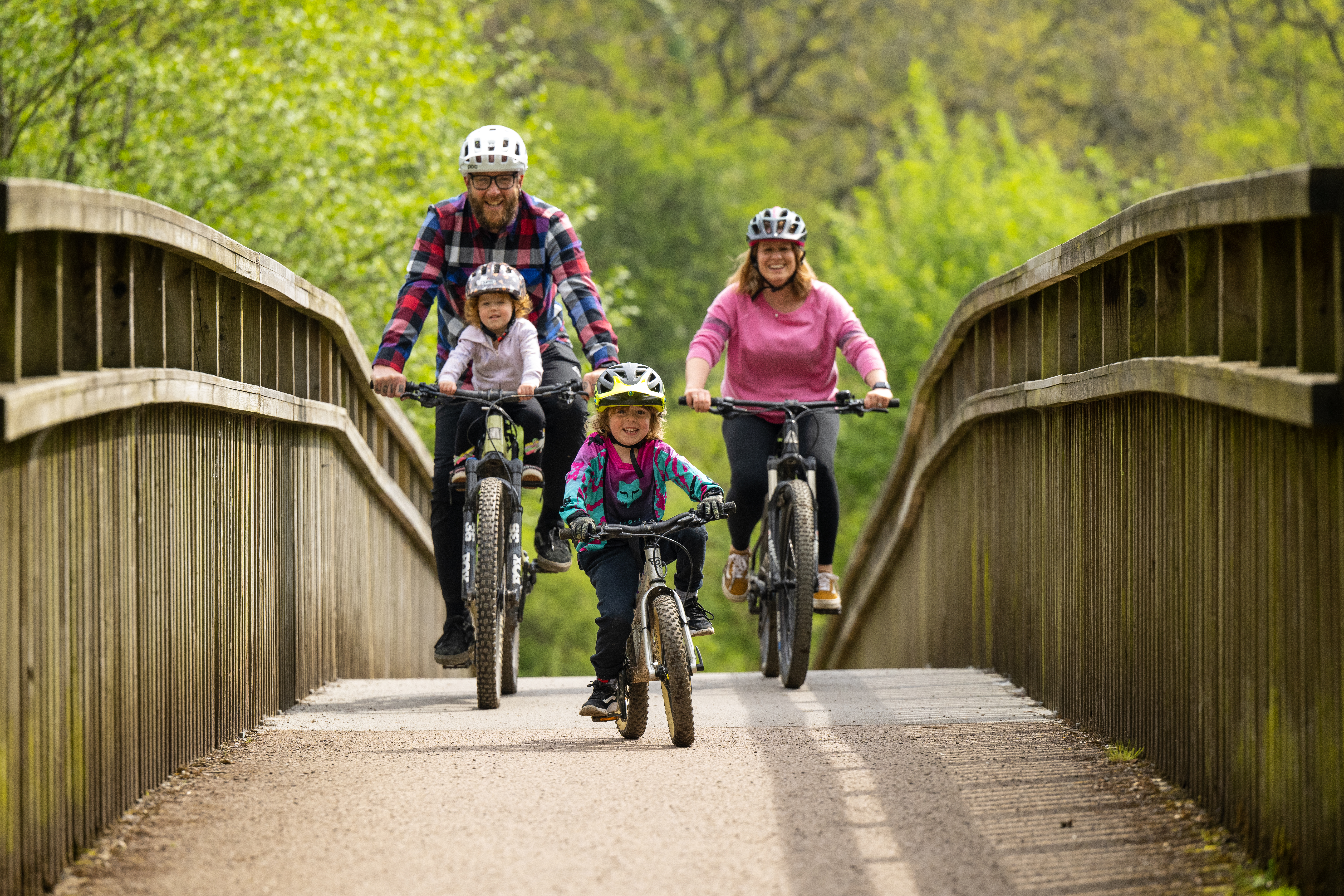 Forestry England’s top 10 family bike rides to inspire young off-road ...