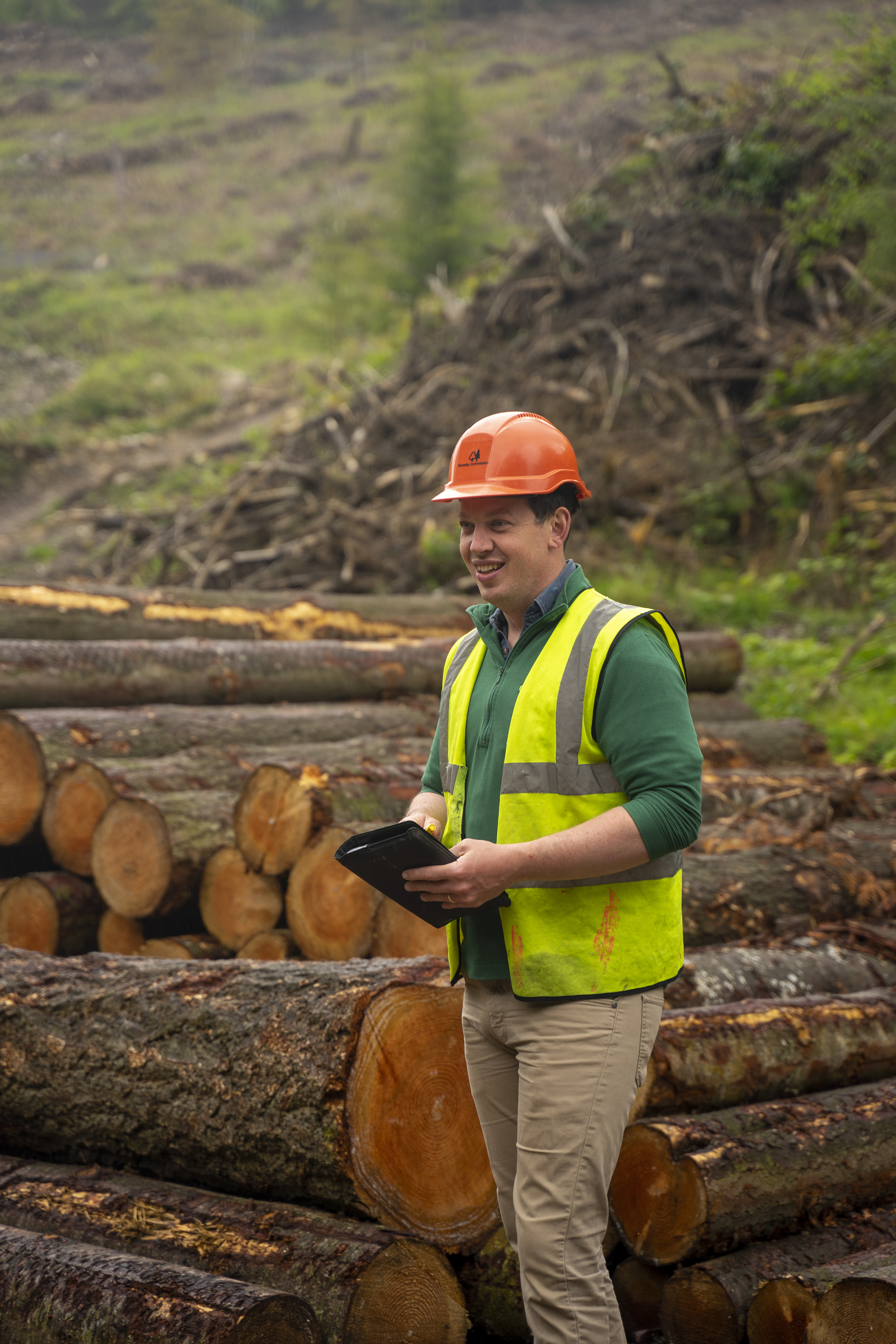 Becoming a forest works supervisor | Careers | Forestry England