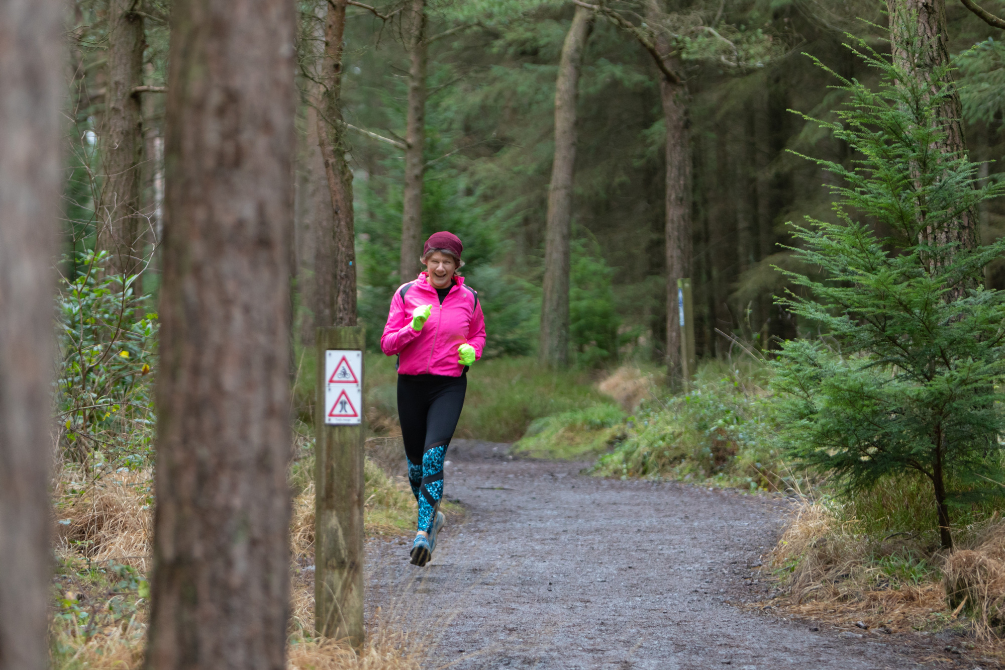 Running | Forestry England