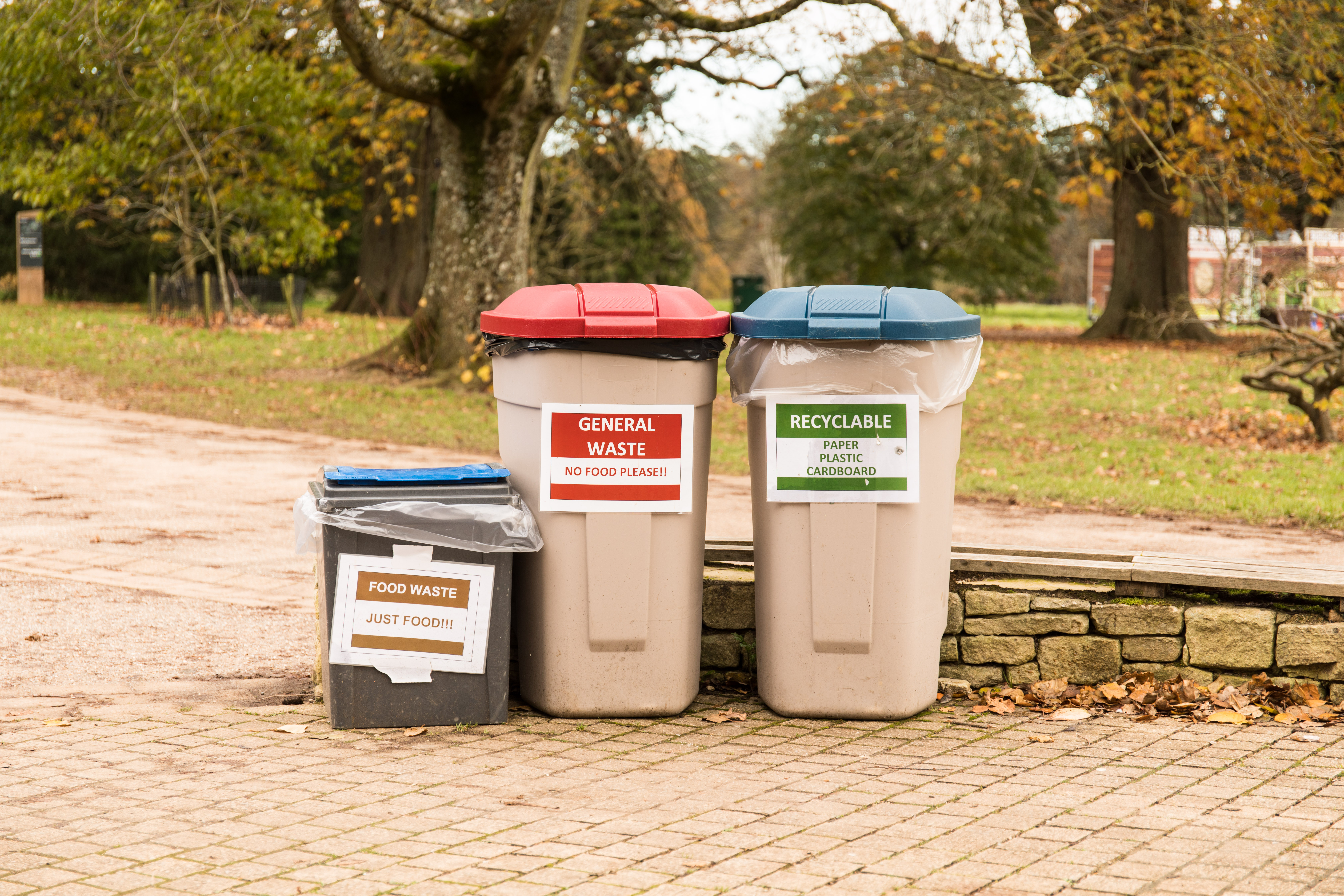 Sustainability - Waste at Westonbirt Arboretum | Forestry England