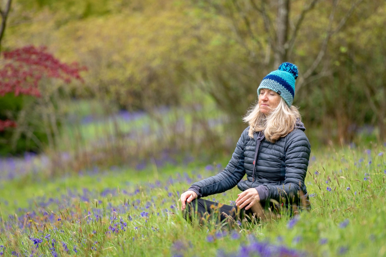 Forest yoga and mindfulness at Bedgebury Pinetum | Forestry England