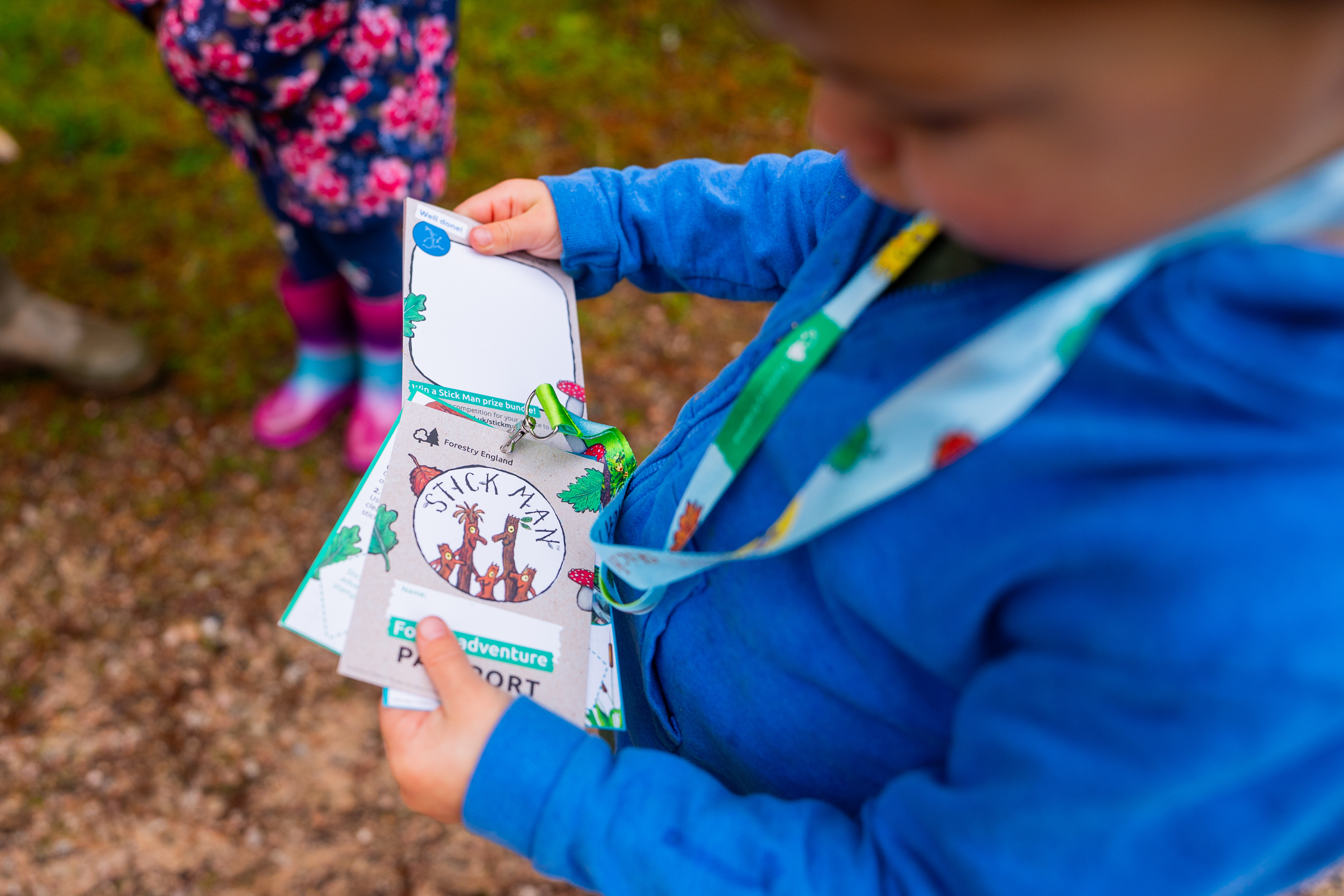 Stick Man returns to the nation’s forests for a family adventure trail ...