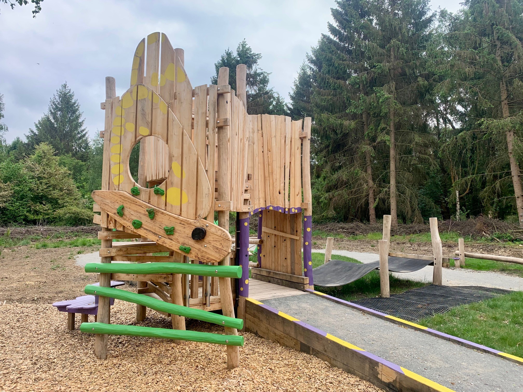Lizard Play area | Forestry England