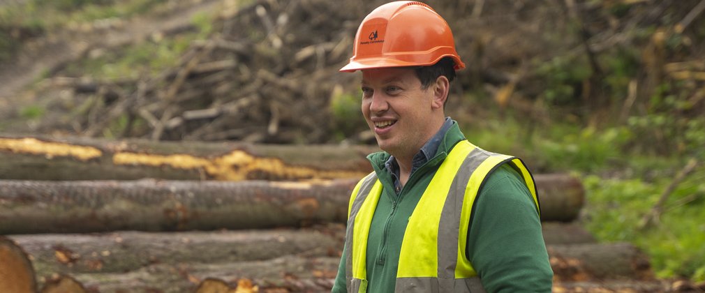 Becoming a forest works supervisor | Careers | Forestry England