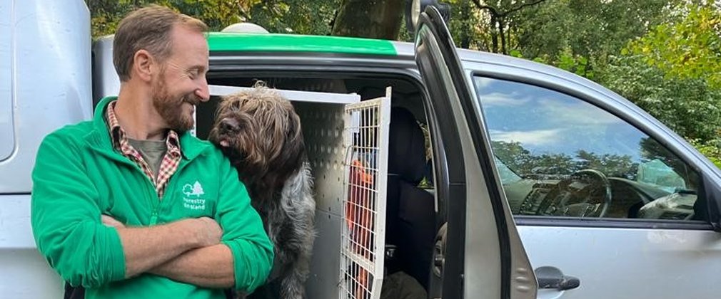 Becoming a wildlife ranger | Careers | Forestry England