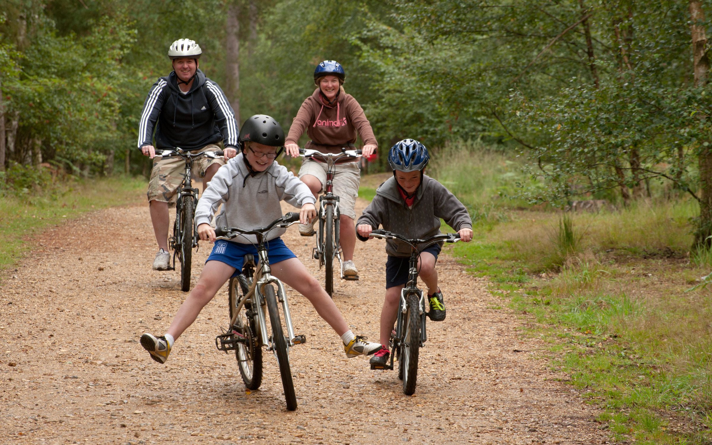 Family Biking